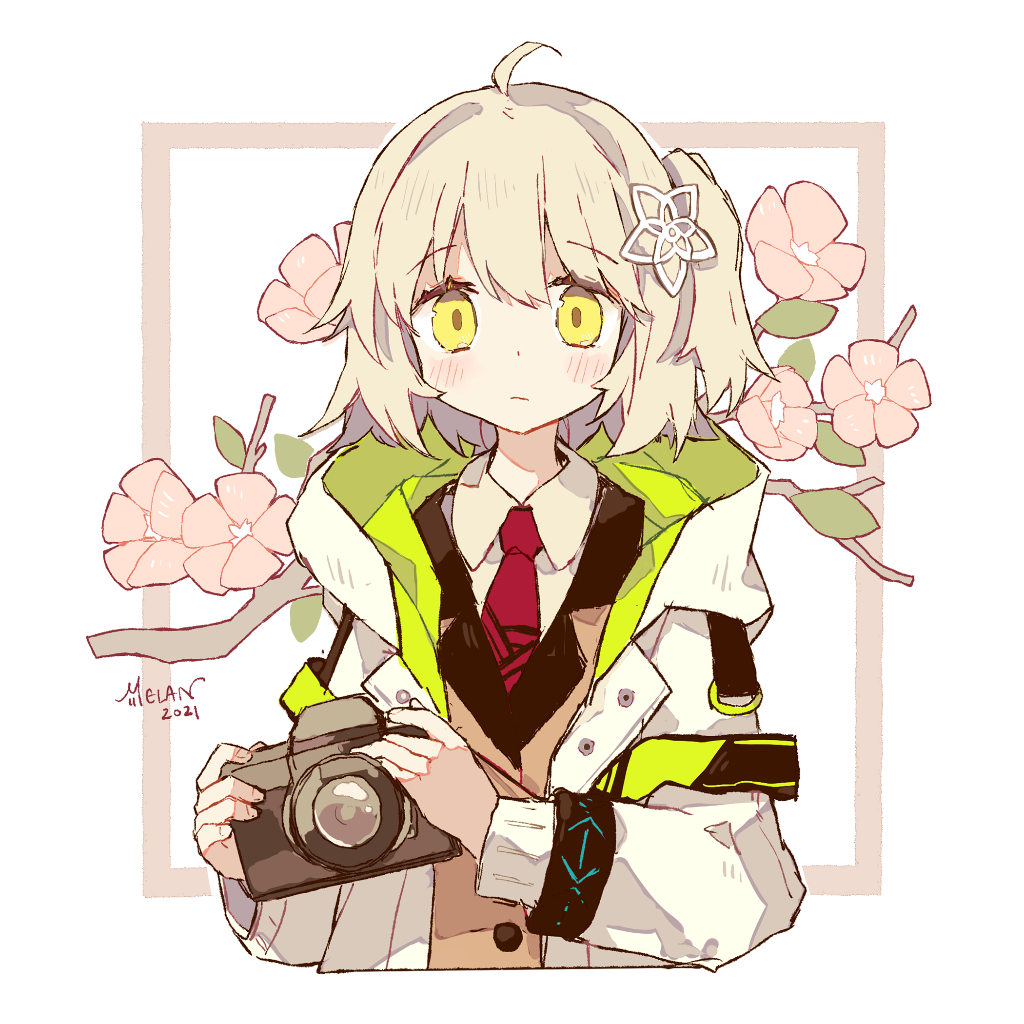 Scene Arknights Drawing {Process Post} – Melanbread Store