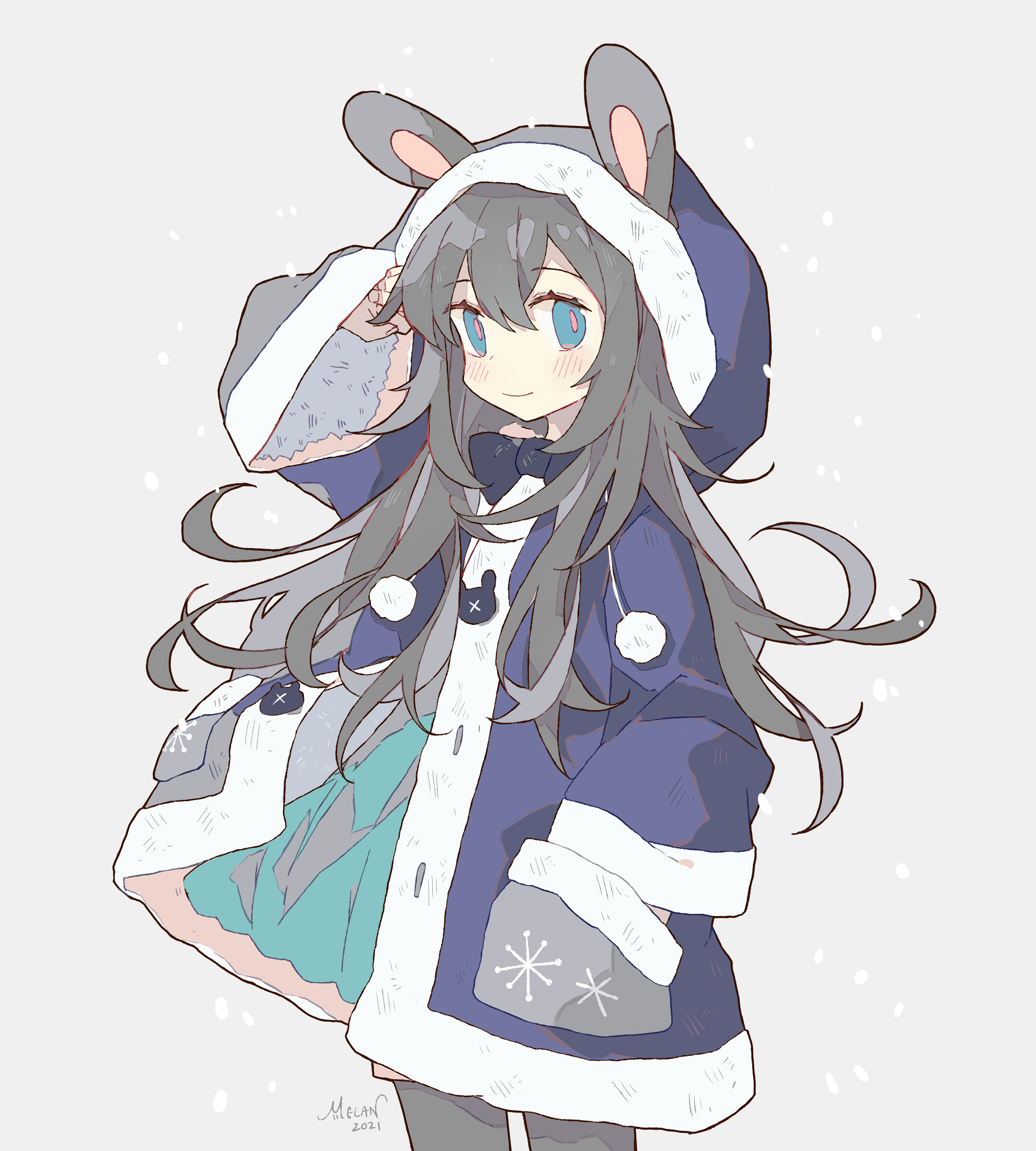 Snow Bunny {Process Post} – Melanbread Store